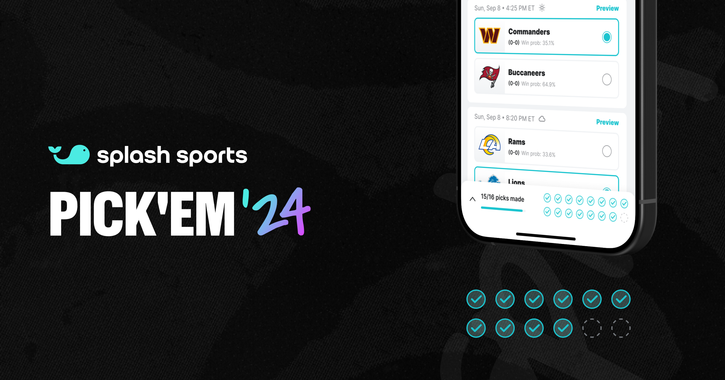 Pick’Em | Splash Sports